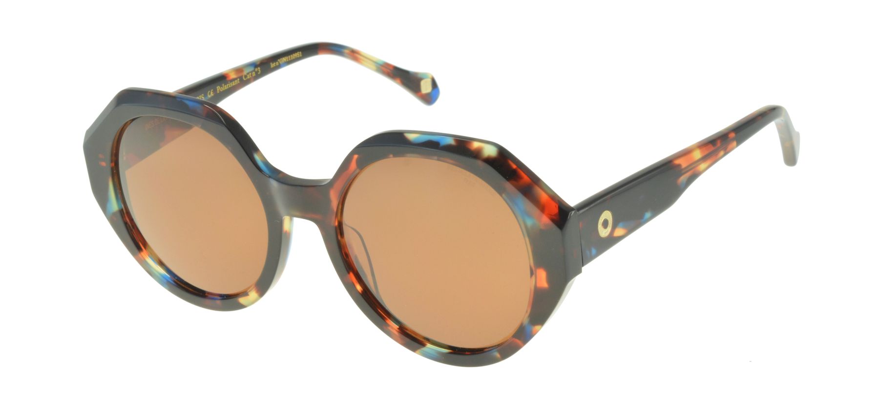 Ornella brown tortoiseshell sunglasses